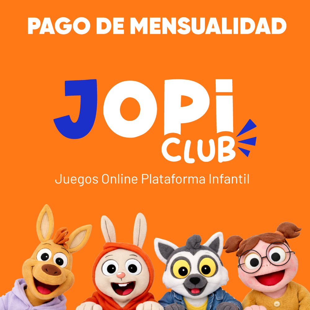 MENSUALIDAD – JOPI Club